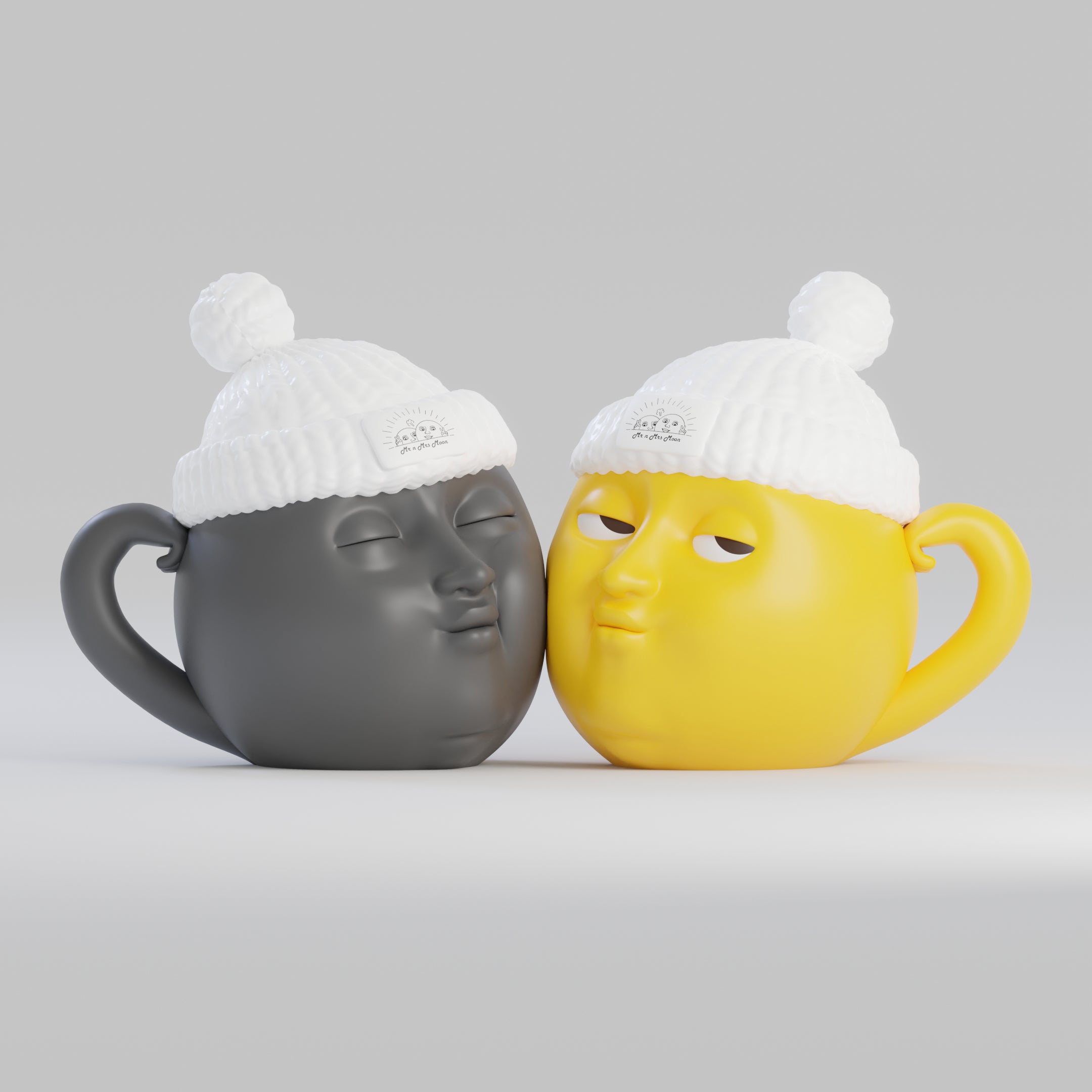 所有可愛東東 – Mr n Mrs Moon