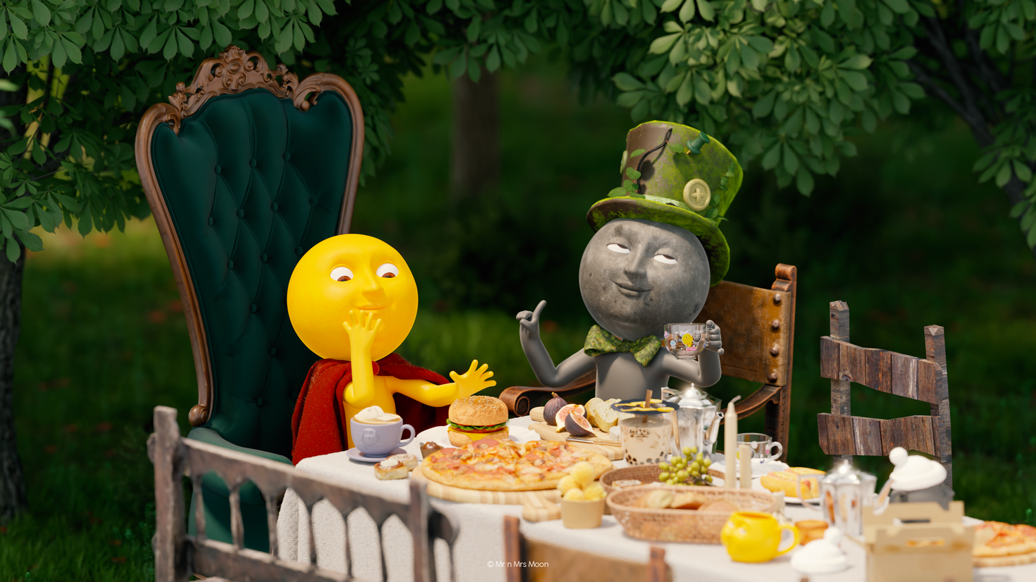 Mr n Mrs Moon 週邊商店