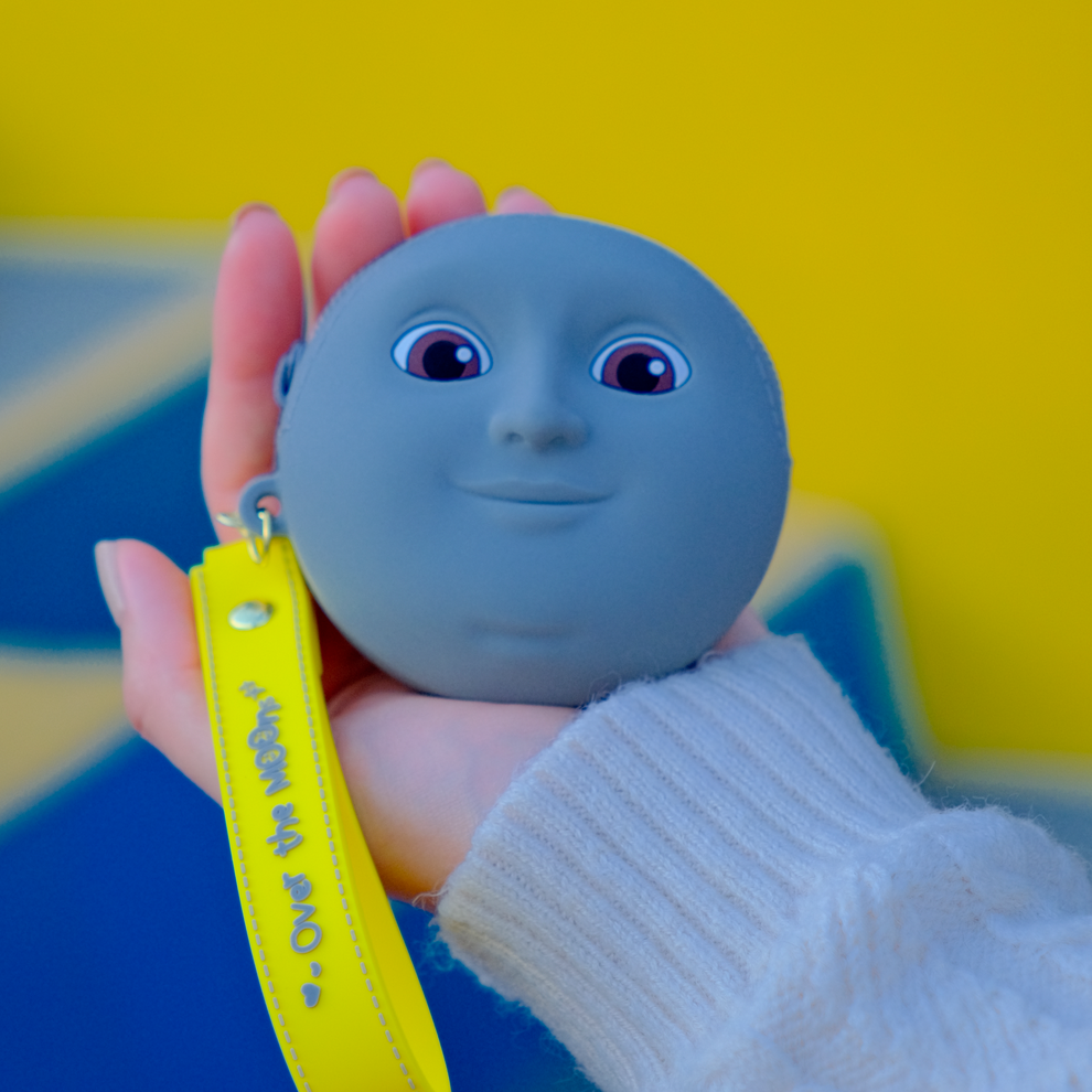 Moon Moon 可愛立體零錢包 – Mr n Mrs Moon